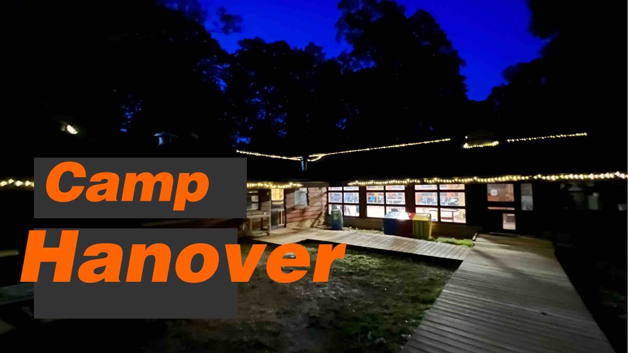 Good times at Camp Hanover - YouTube