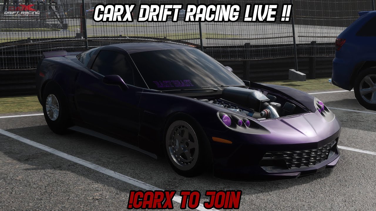 [Live] CarX Drift Racing|Drifting|Tandem|Grinding|Chilling|Slideshow ...
