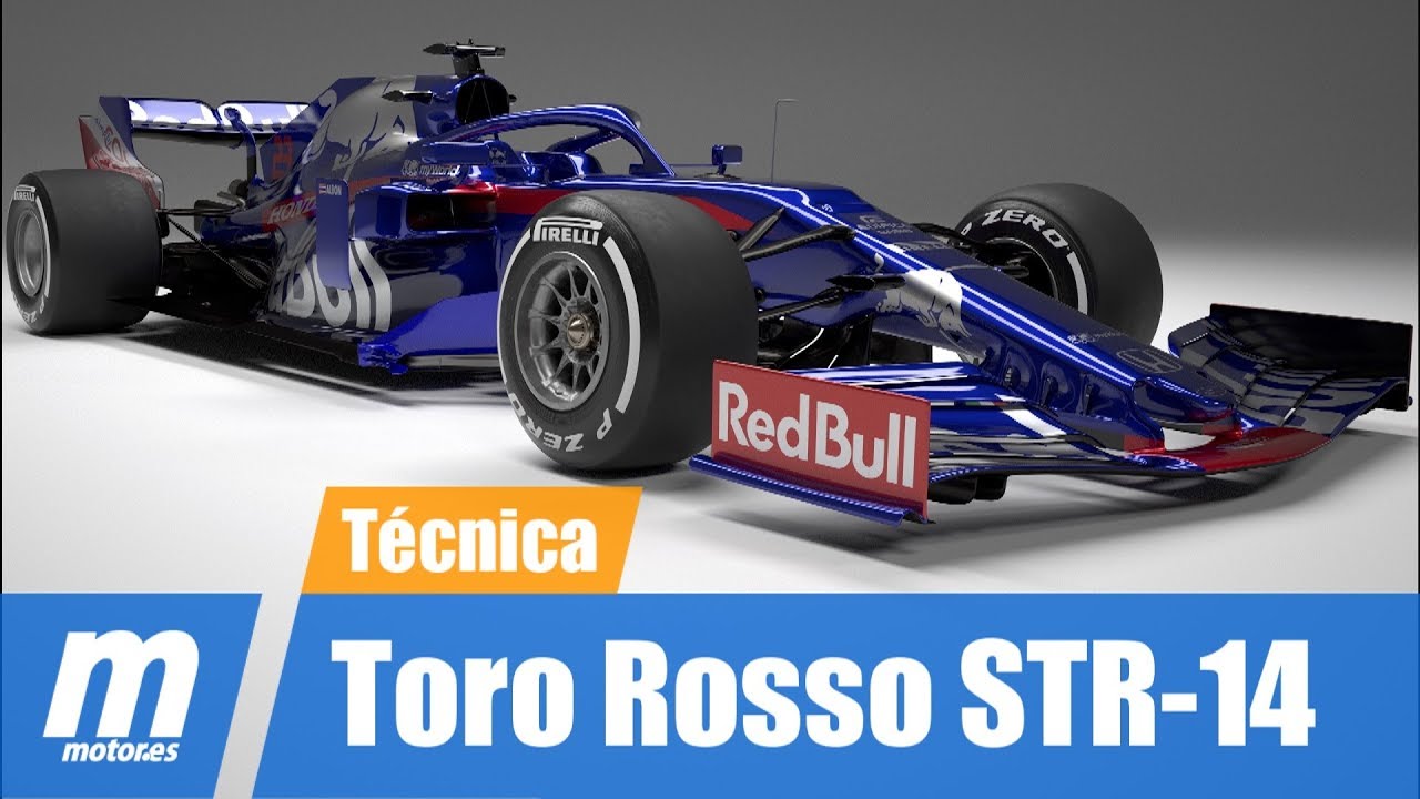 Análisis técnico | Toro Rosso STR-14 | Fórmula 1 2019 - YouTube
