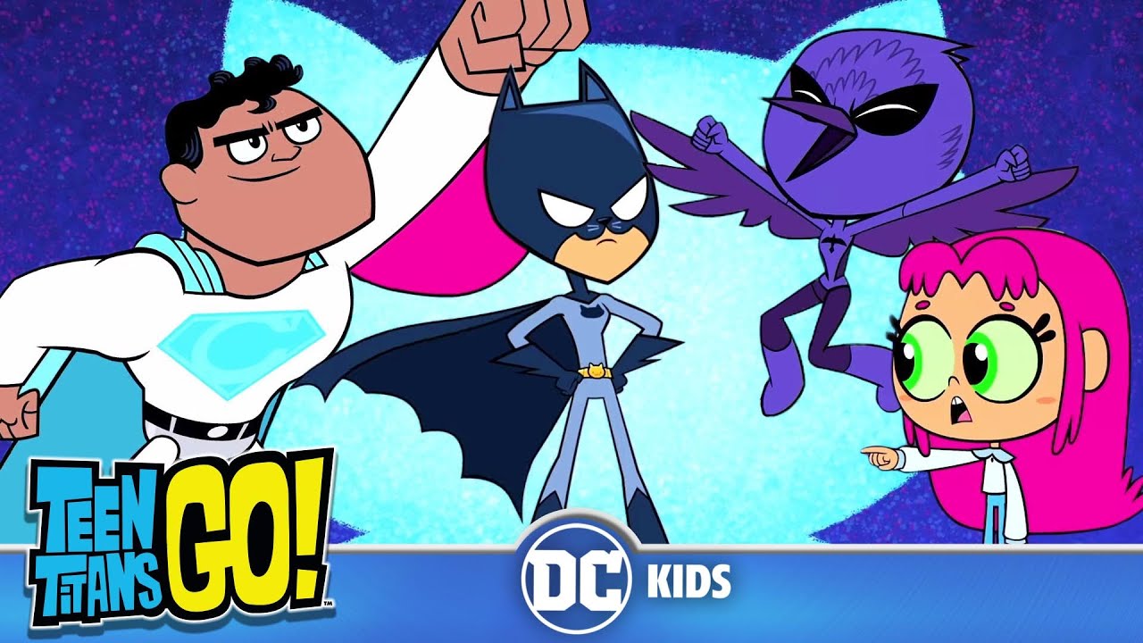 中文版 Teen Titans Go! | 《很久以前》 | DC Kids - YouTube
