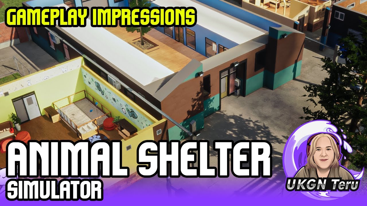 Animal Shelter Simulator (Xbox) Gameplay Impressions - YouTube