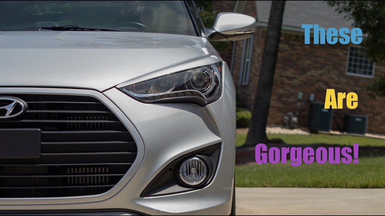 Nia Eyelids Hyundai Veloster Turbo [Vlog] - YouTube
