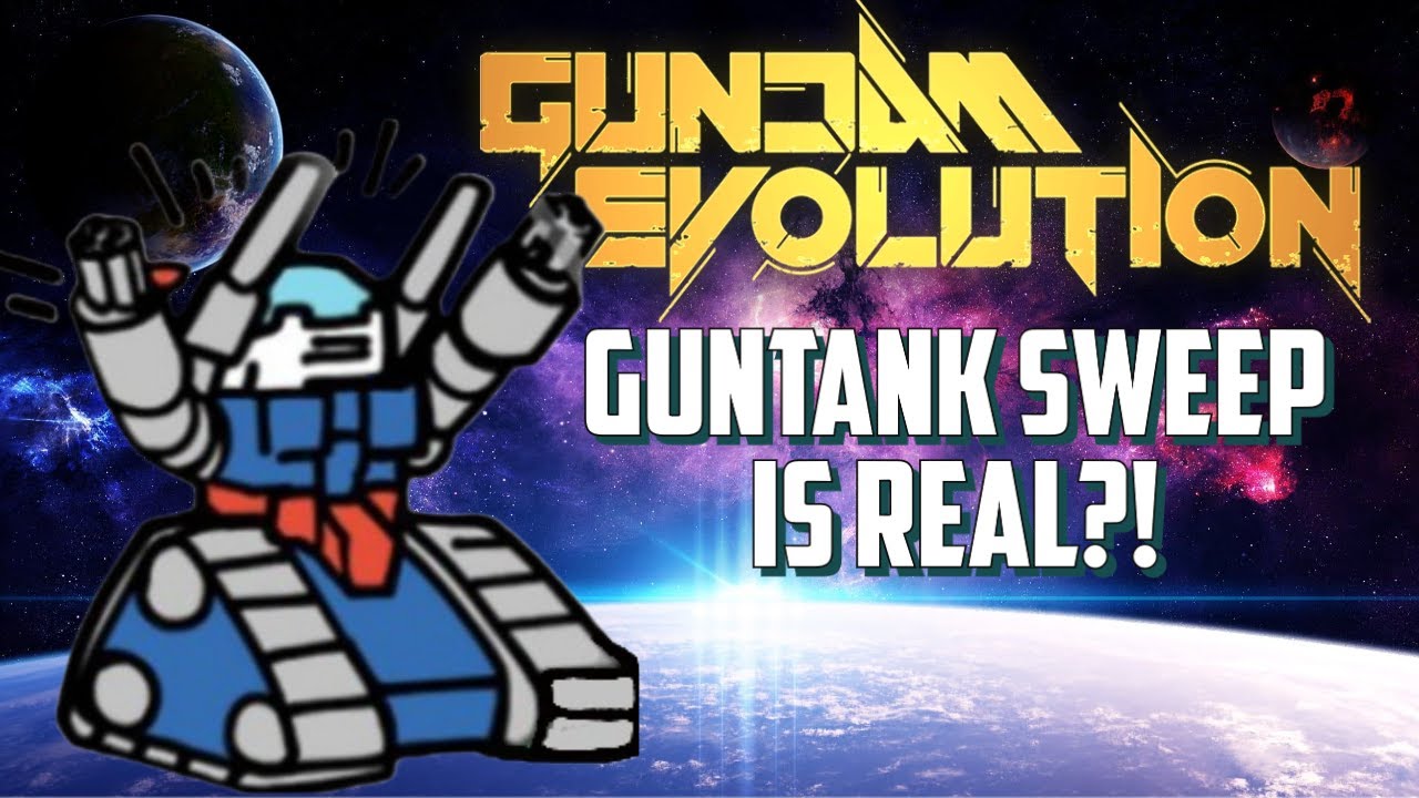 Guide to Guntank Sweep | Guntank Gundam Evolution Gameplay - YouTube