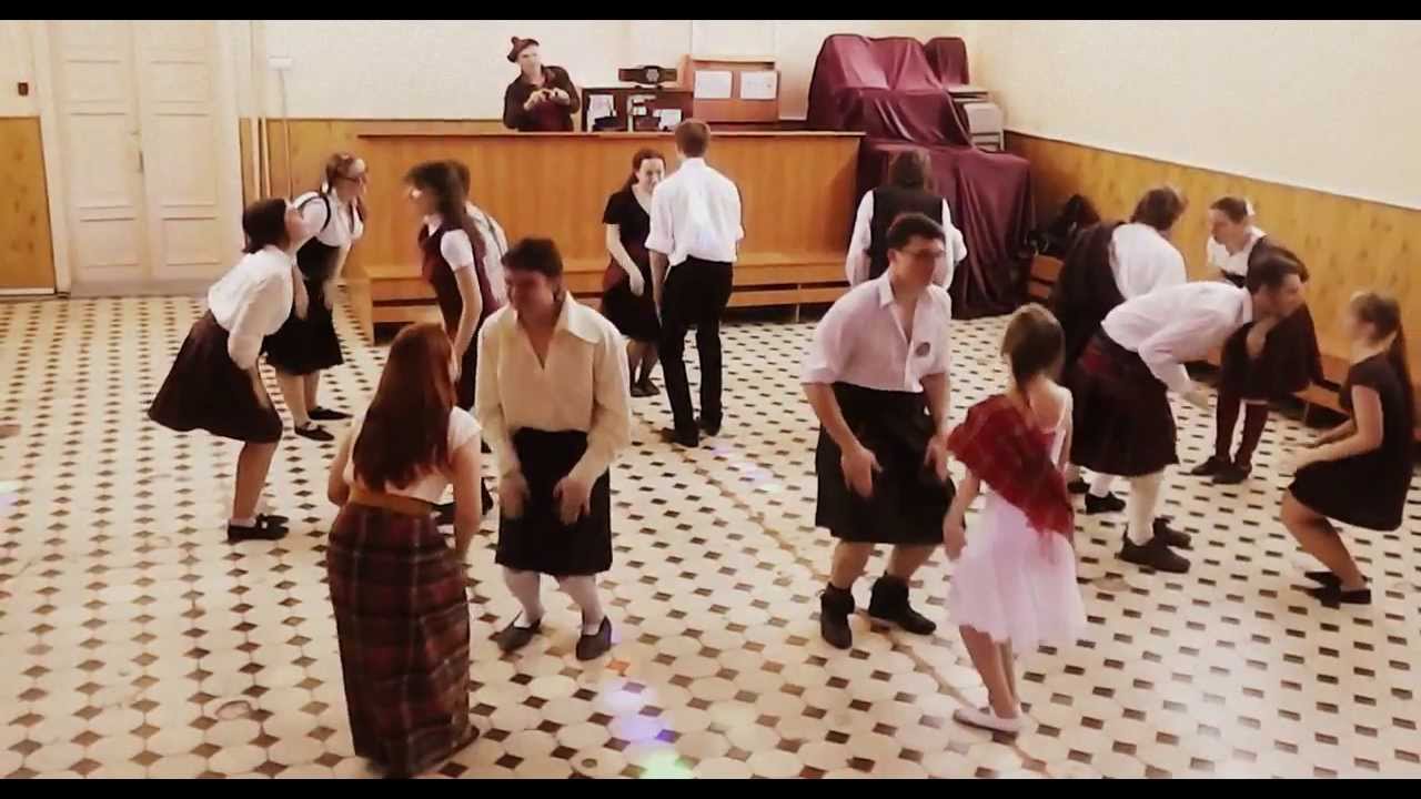 Scottish Ball: Edinburgh Polka - YouTube