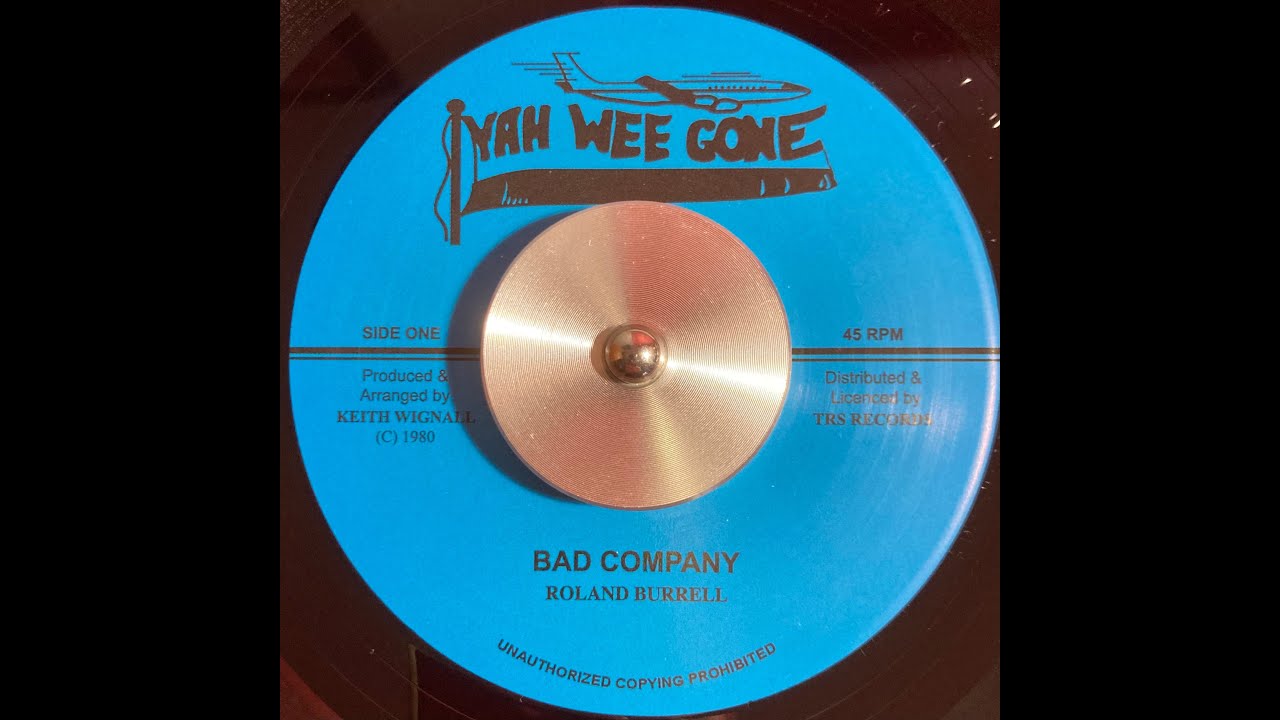 Roland Burrell - "Dub Company" - YouTube