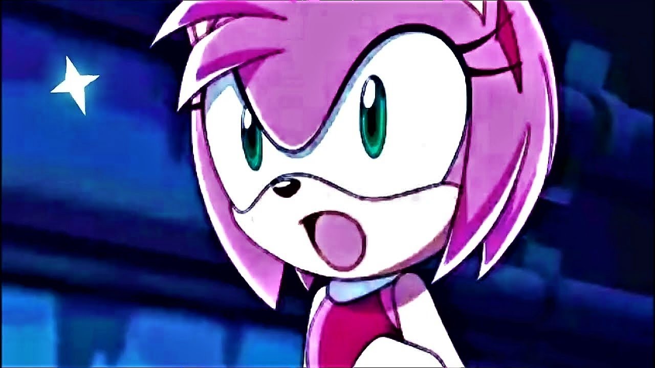 Evolution of Sonic Amy Rose (2003-2014) | Sonic Animation - YouTube