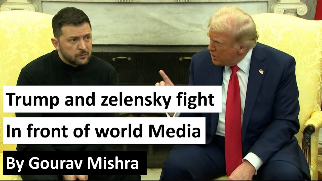 Two World leaders fight in front of World Media Never will you see ...