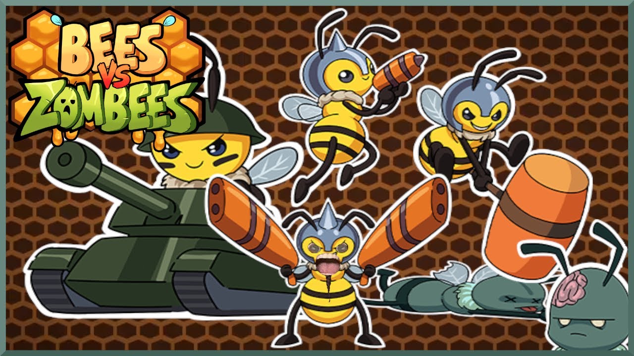 Bees Vs Zombees | NOT THE ZOMBEES! | #letsplay #horrorgaming # ...