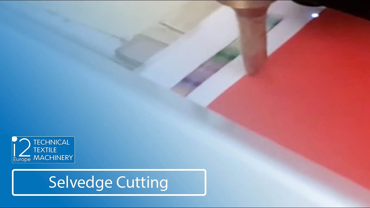 Selvedge Cutting - YouTube