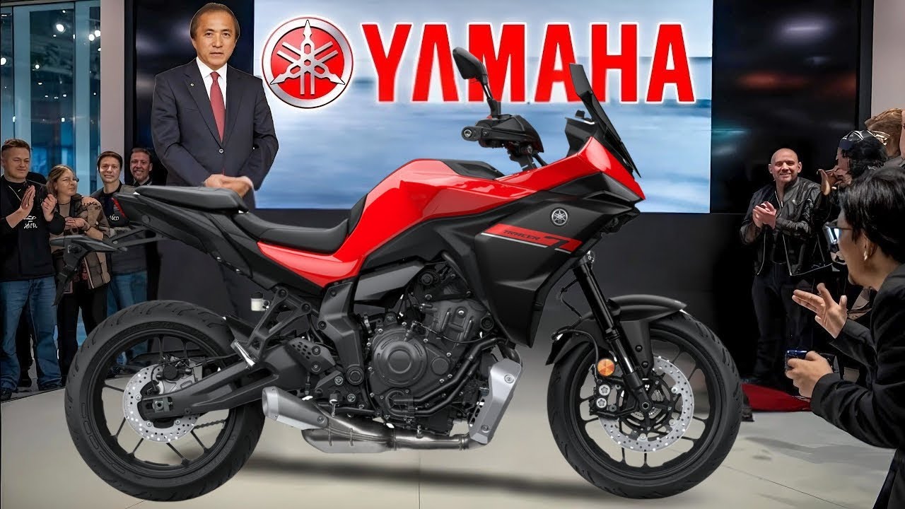 2026 NEW YAMAHA TRACER 7 & TRACER 7 GT FIRST LOOK - YouTube
