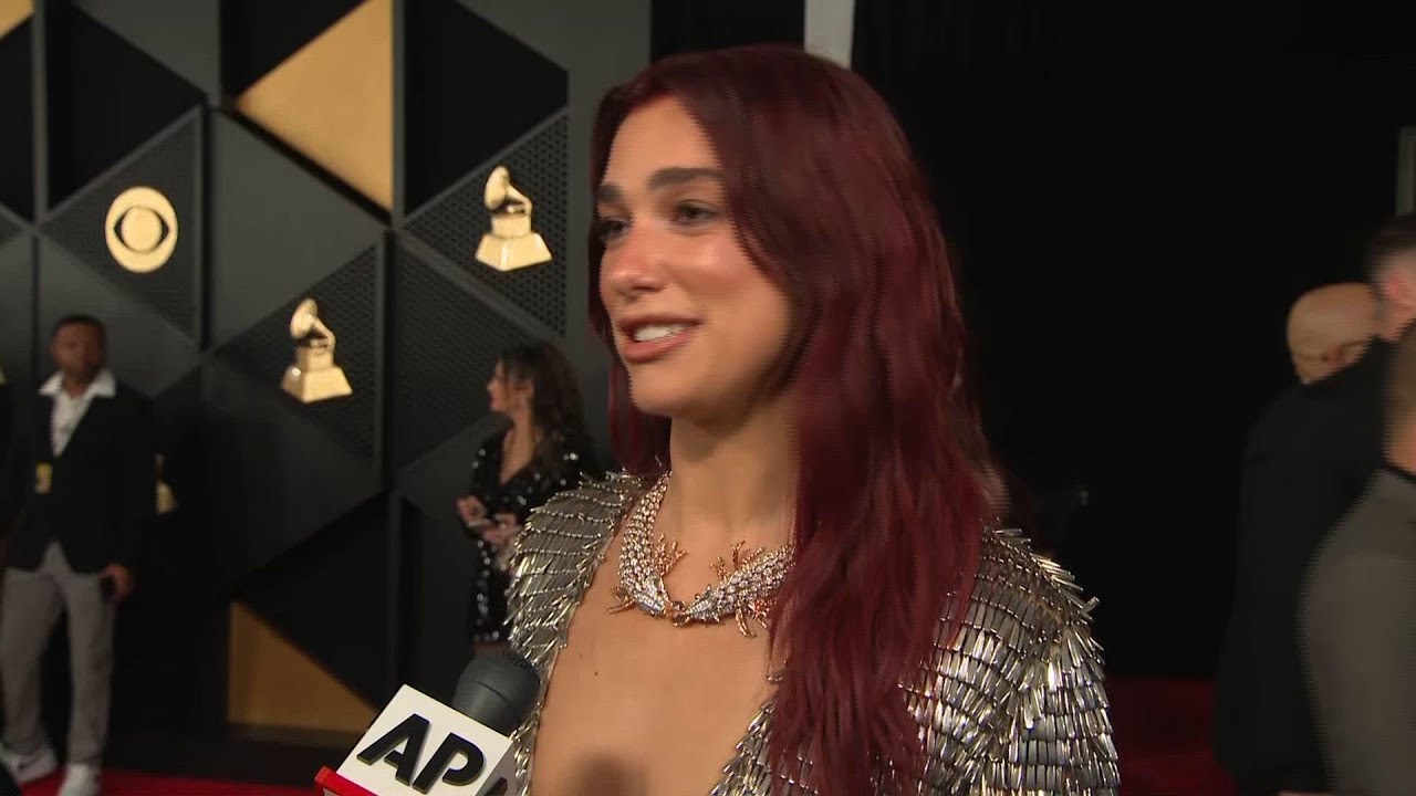Interviews: Dua Lipa, Carly Pearce, Samara Joy, Noah Dahan at Grammys ...