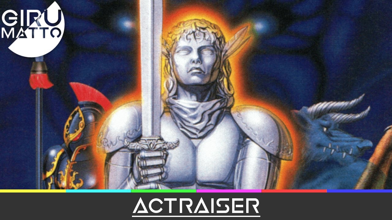 【ActRaiser】 ★Completo en Directo!★ "Super Nintendo" - YouTube