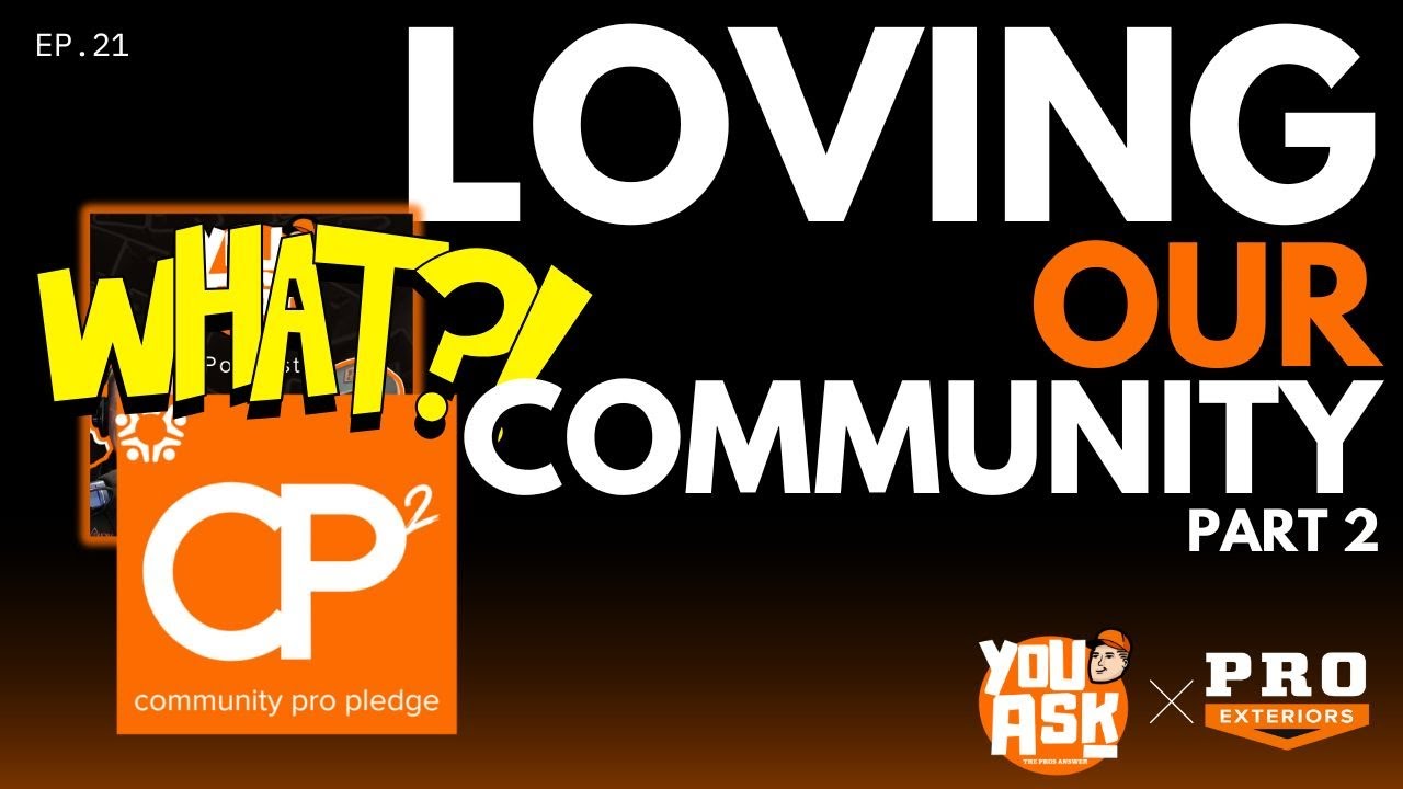 What is The Community PRO Pledge?, Part 2 | You Ask, The PROs Answer | Ep.21 - YouTube