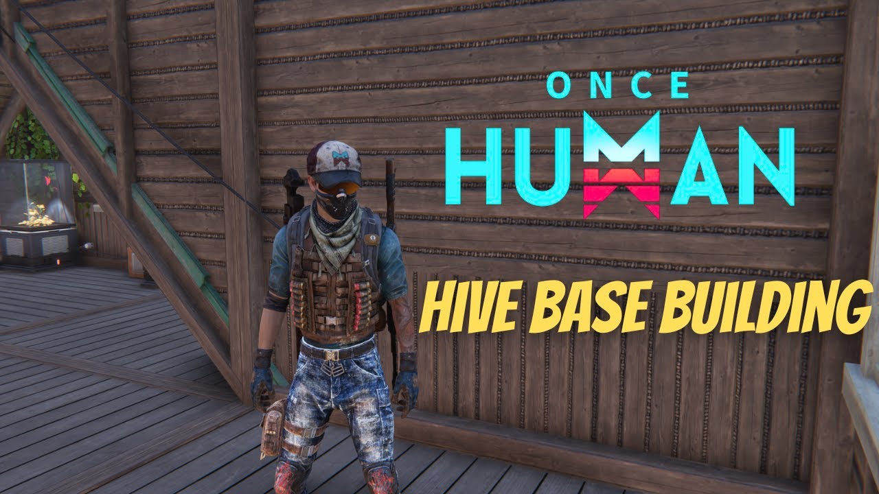 Once Human | Hive Base Build | Part 1 - YouTube