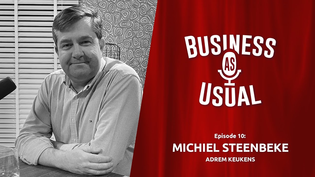 Episode 10: Michiel Steenbeke over ondernemen in een verzadigde markt ...