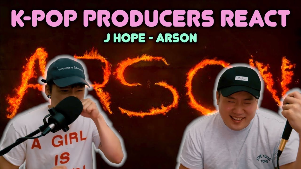 Musicians react & review ♡ J-Hope - Arson (MV) - YouTube