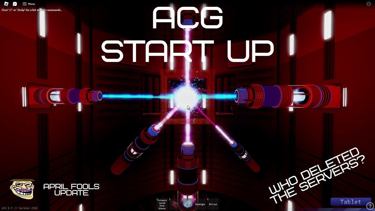A Core Game April Fools Update Tour and Startup! - YouTube