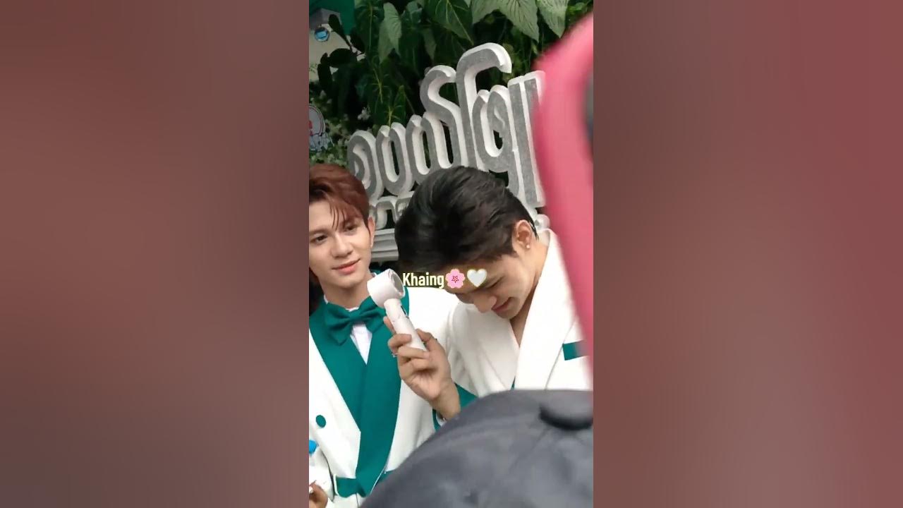 ဒီနေ့ 22 9 2024 Ddcပွဲရဲ့အဖြူရောင်နတ်သားလေးနှစ်ယောက် 🤍၊လုံးဝကိုအနီးကပ်မြင်ခွင့်ရတဲ့နေ့💞 Youtube