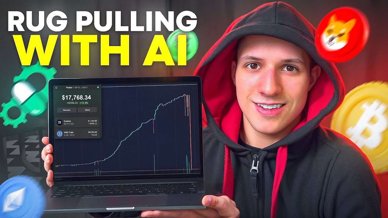 How To Rug Pull Pump.Fun Memecoins With AI & Make $17K in 3 Minutes ...