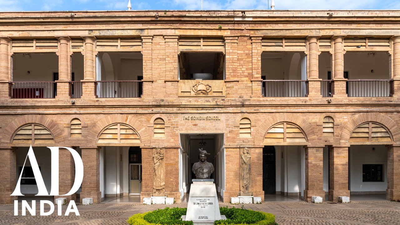 Inside the Iconic Scindia School in Gwalior | AD India - YouTube