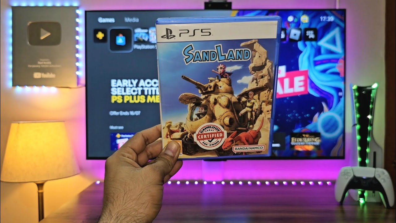 SandLand (PS5) Gameplay - YouTube