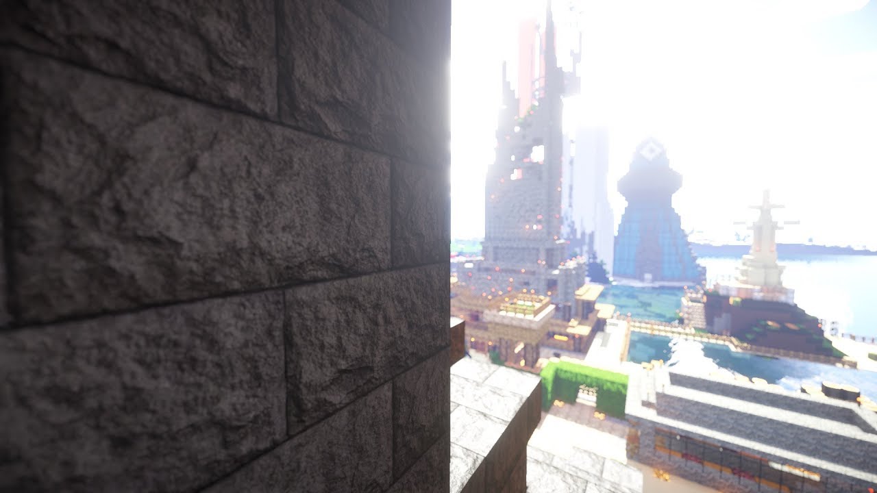 Minecraft | S&K Photo Realism x512 - SEUS-V10.1-ULTRA-DOF | Nvidia GTX ...