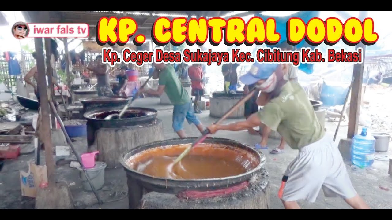 Kampung Dodol Betawi.. Kampung Ceger Desa Sukajaya Kec. Cibitung - Kab ...