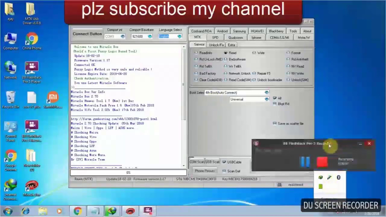 how to use miracle box - YouTube