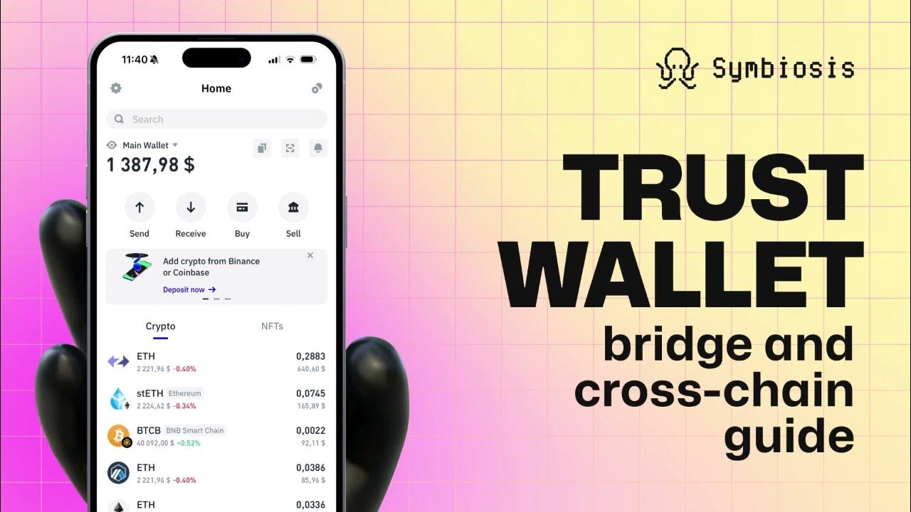 Trust Wallet bridge and cross-chain guide - YouTube