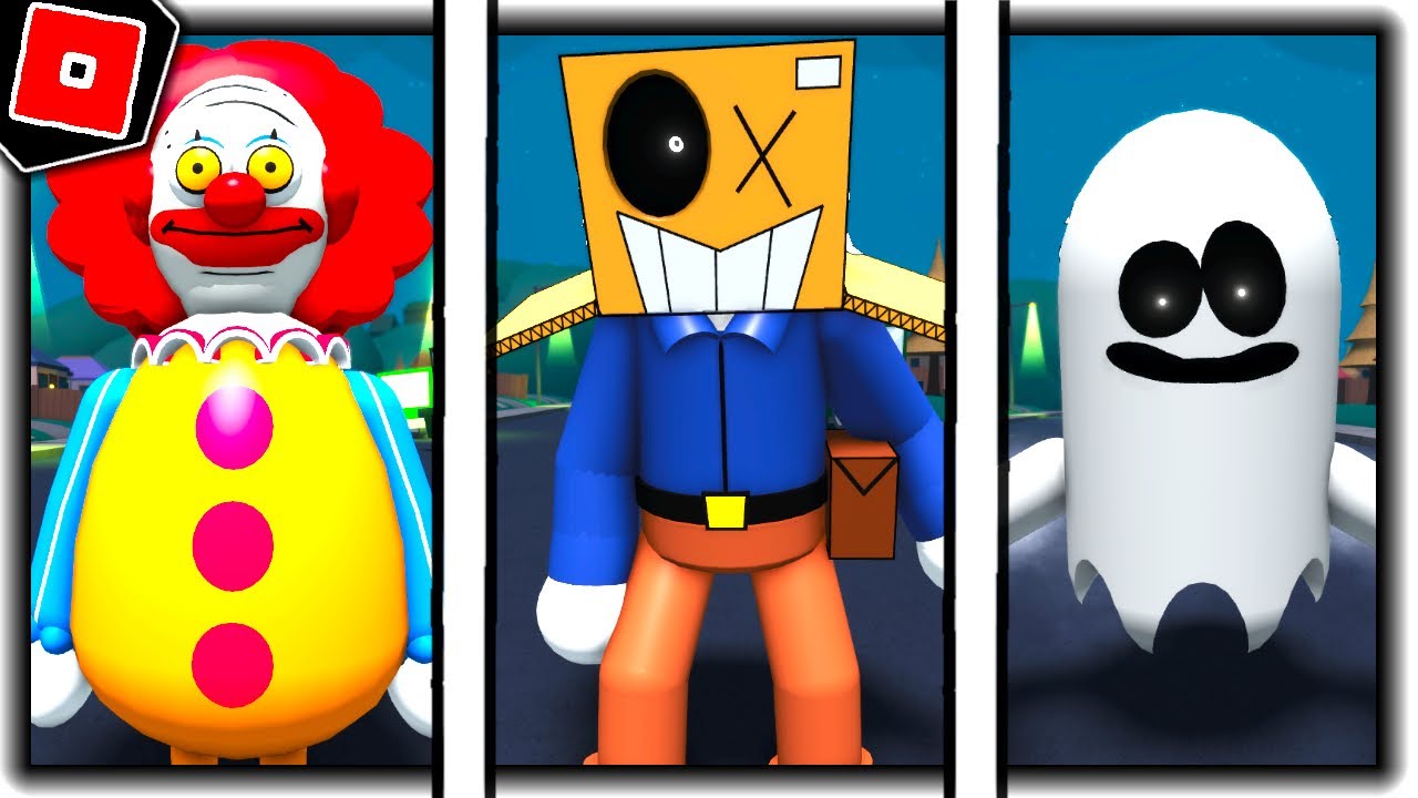 How to get ALL 4 NEW BADGES in SPOOKY MONTH ROLEPLAY - Roblox - YouTube