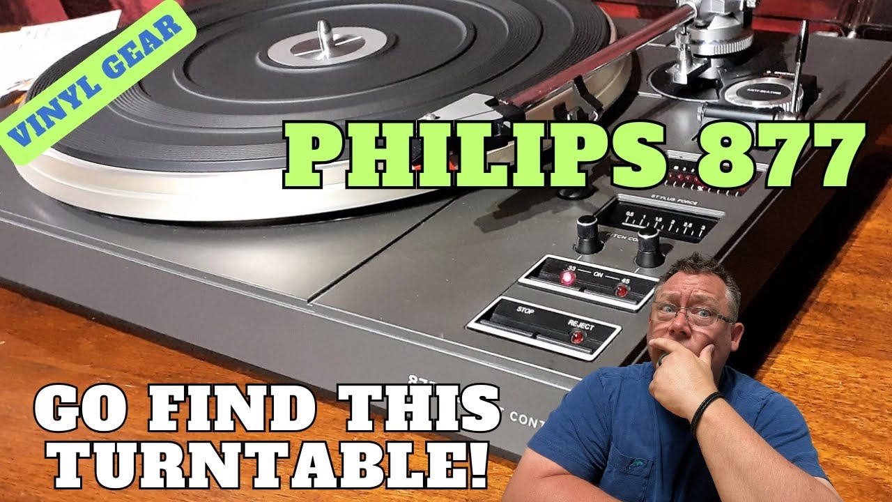Is the Philips 877 the best vintage belt-drive you’ve never heard of ...