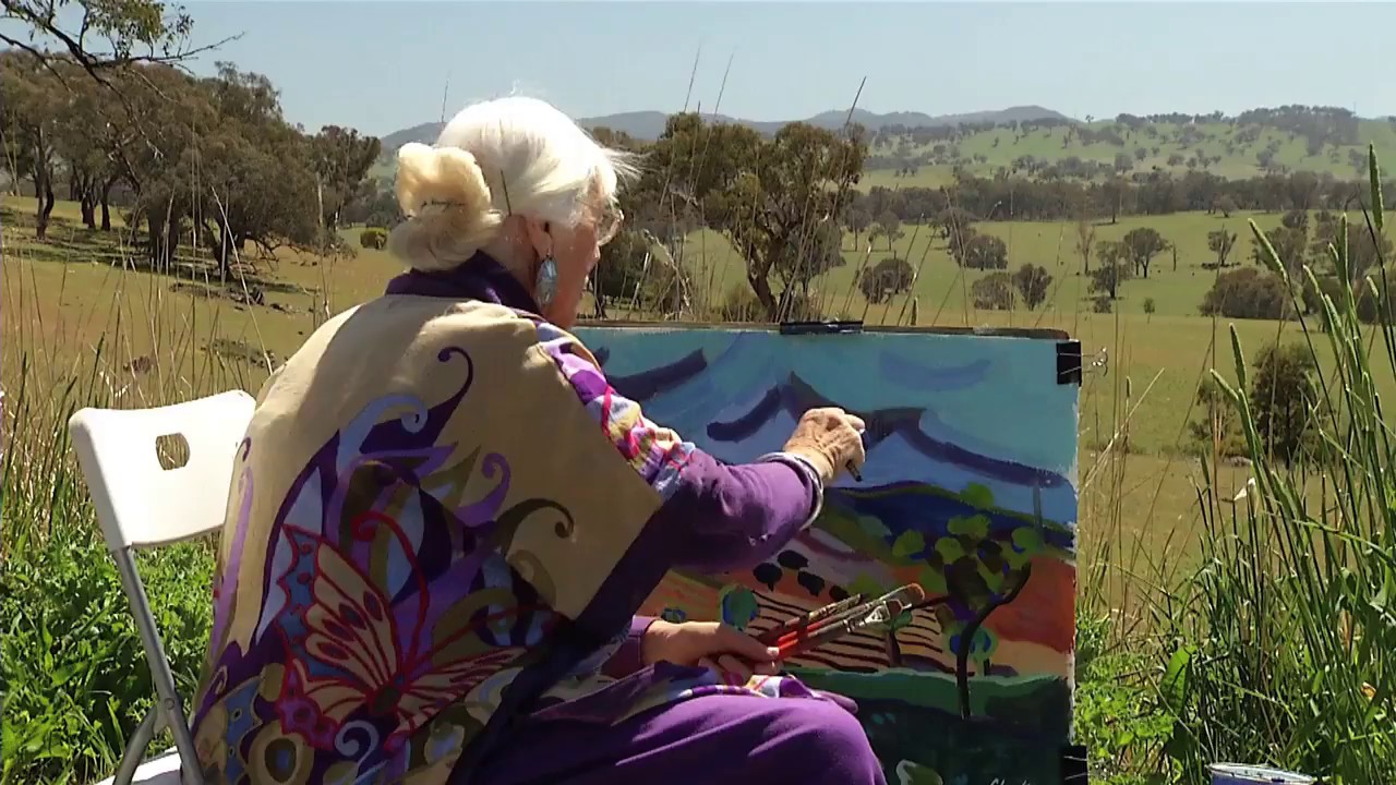 Ada Clark - renowned Australian Artist - YouTube