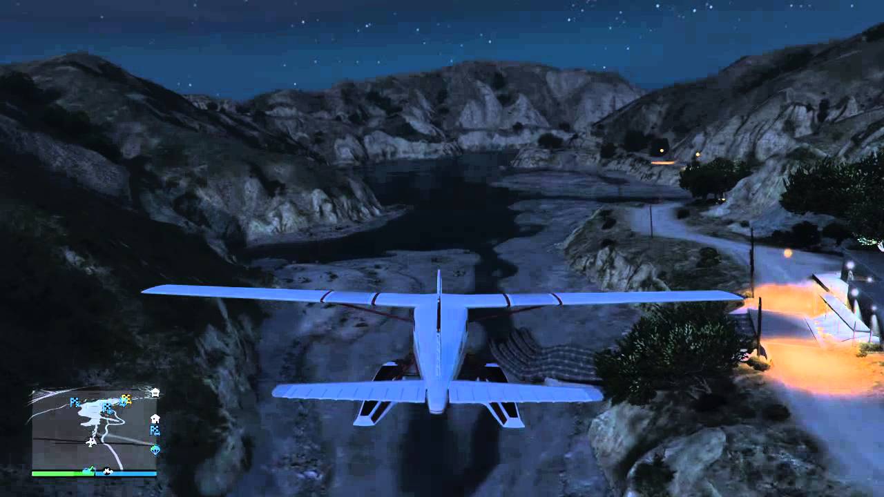 Gta 5 PS4 dodo seaplane - YouTube