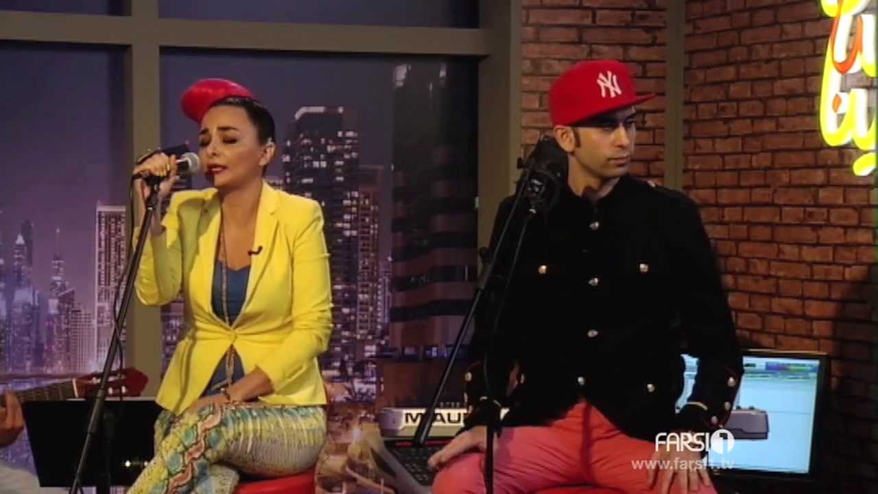 اجرای زنده 25Band در برنامه چندشنبه با سینا - YouTube