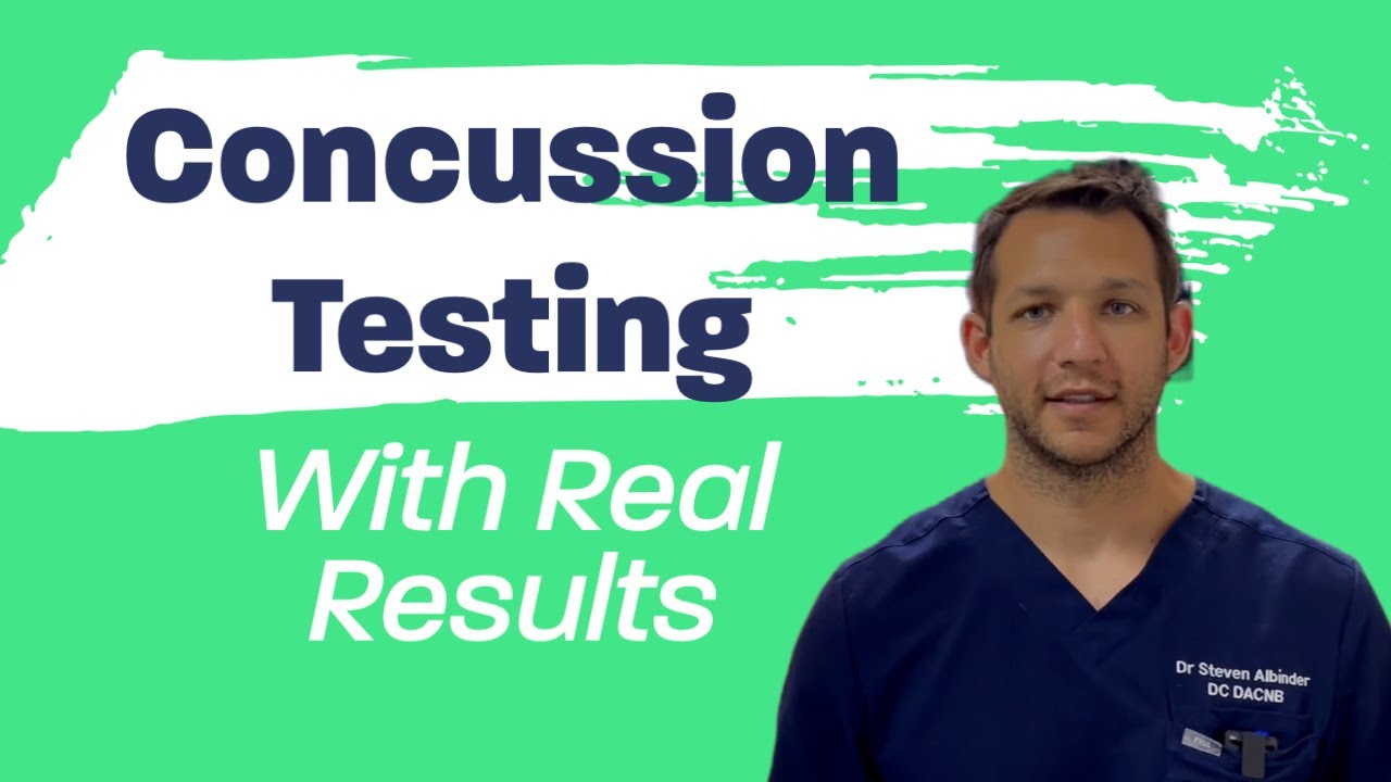 Concussion Testing With Real Results | Chiropractor for Concussions in ...