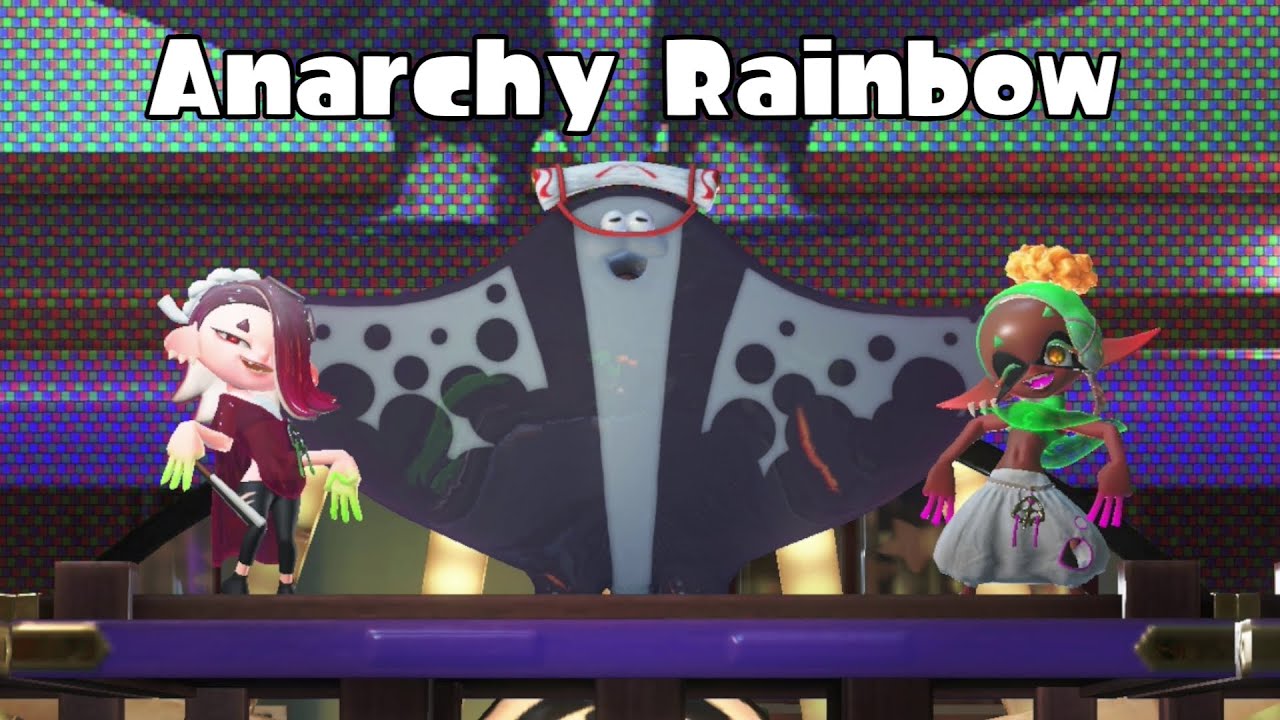 Splatoon 3 Splatfest - Anarchy Rainbow - Deep Cut Performing - YouTube