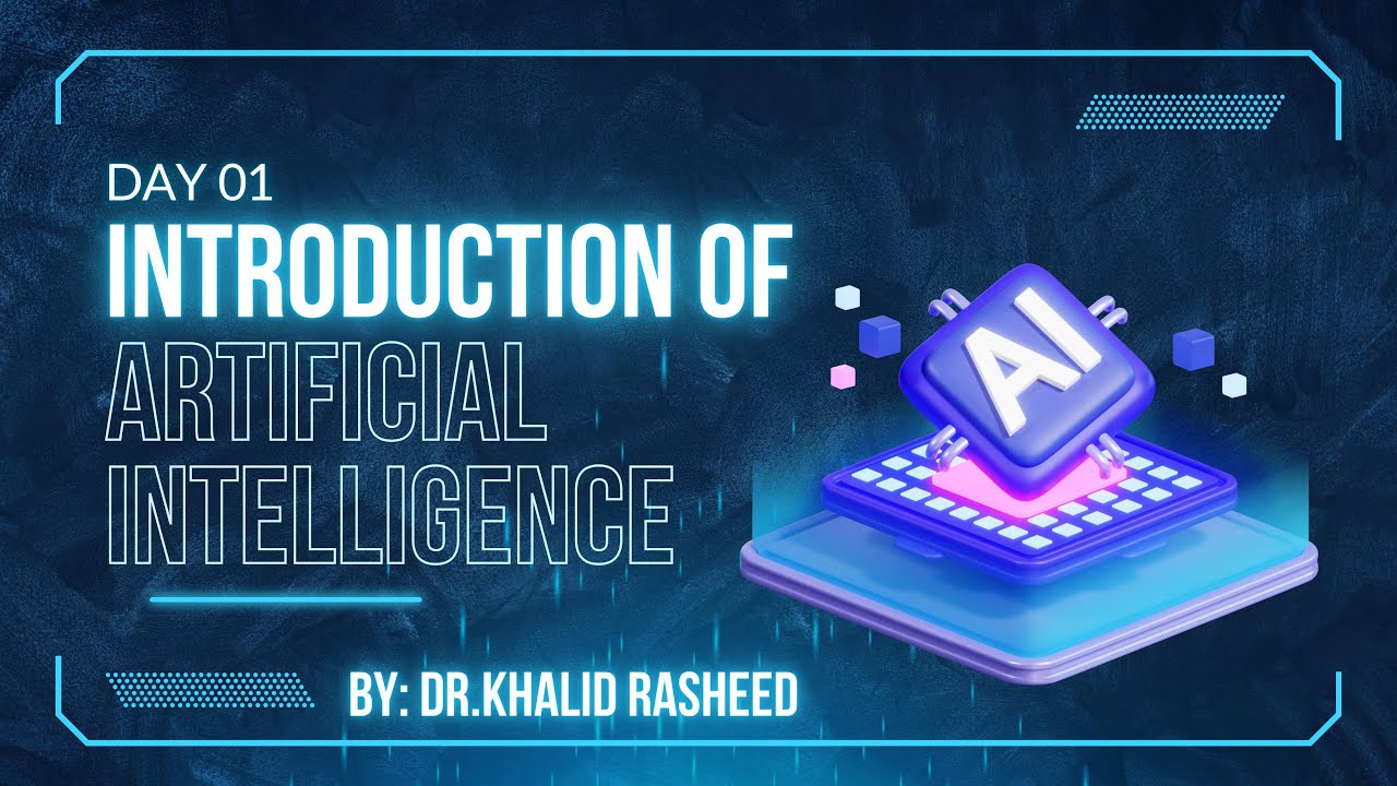 Day 01 Of Three-Day Workshop conducted by Dr. Khalid Rasheed, a ...