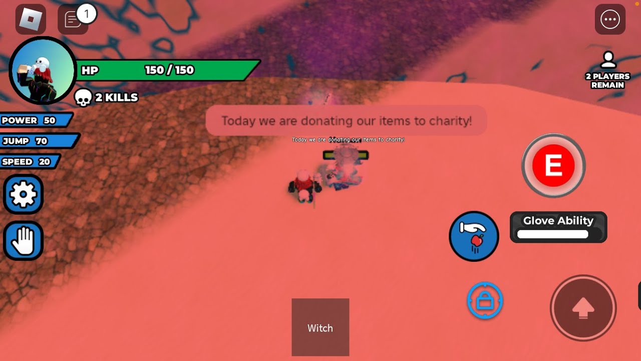 Wasting useless items in slap royale ft @existerion - YouTube