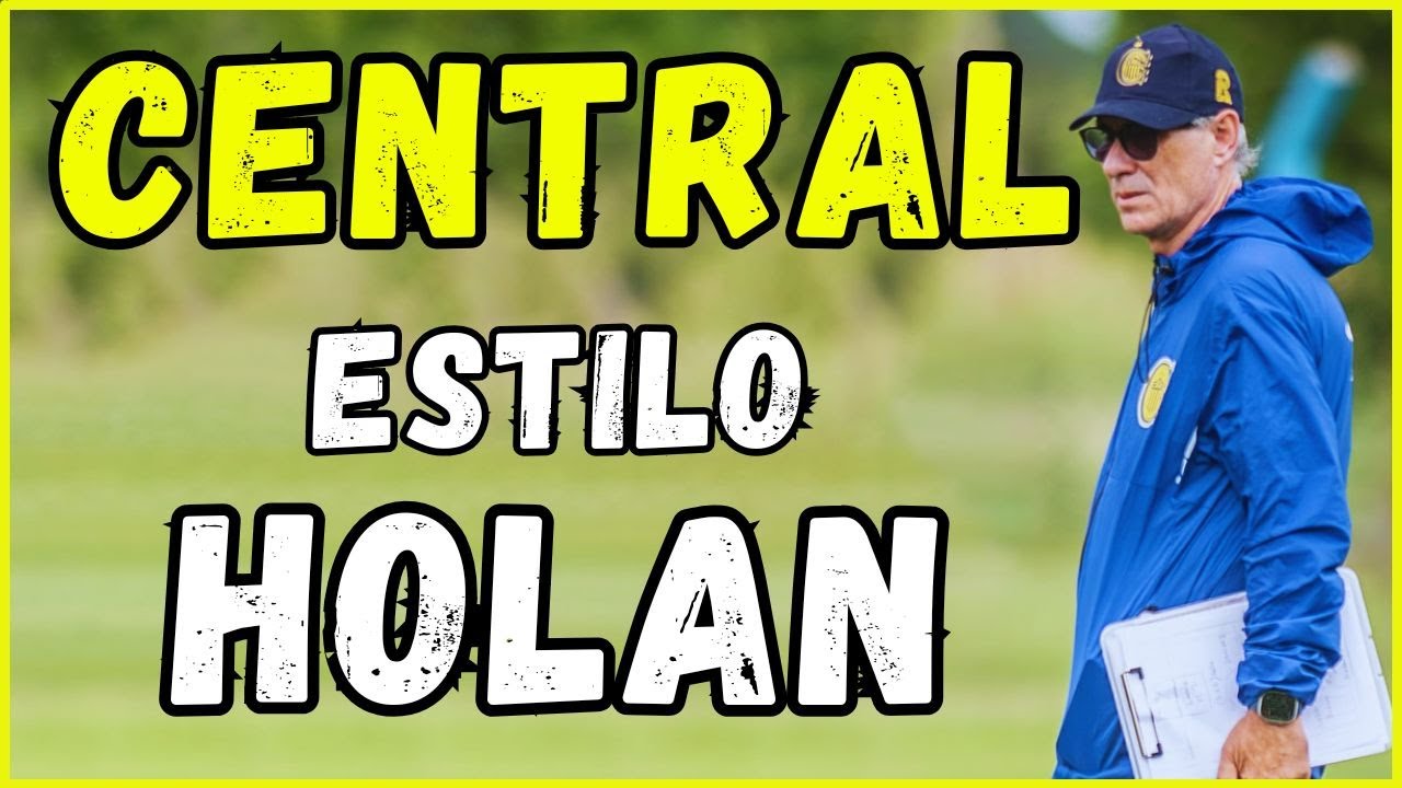 Así JUEGA el CENTRAL de HOLAN - YouTube