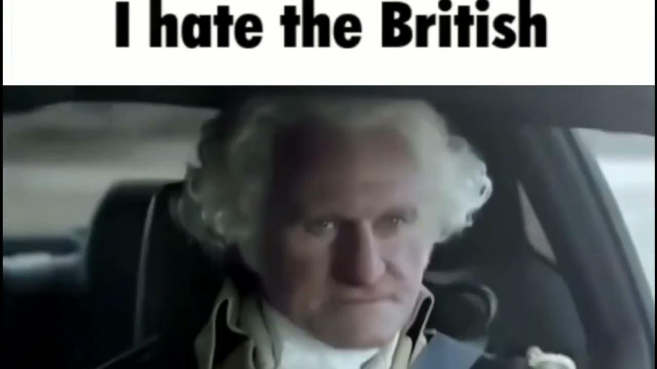 i hate the british - YouTube