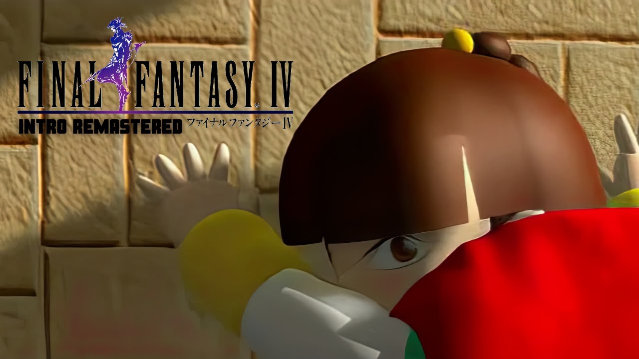 Final Fantasy 4 CG Intro Remastered (HD) - YouTube