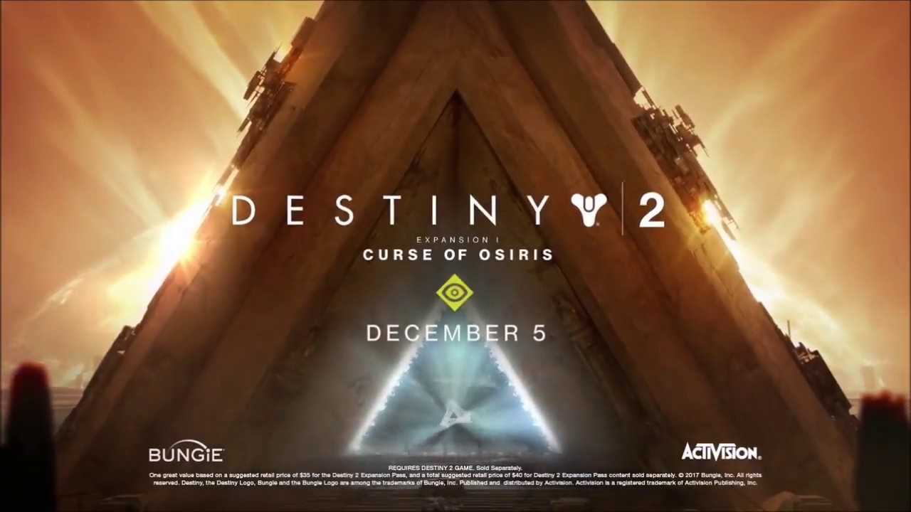 Destiny 2: Future DLCs, New Characters and New/Old Places Part 1 - YouTube