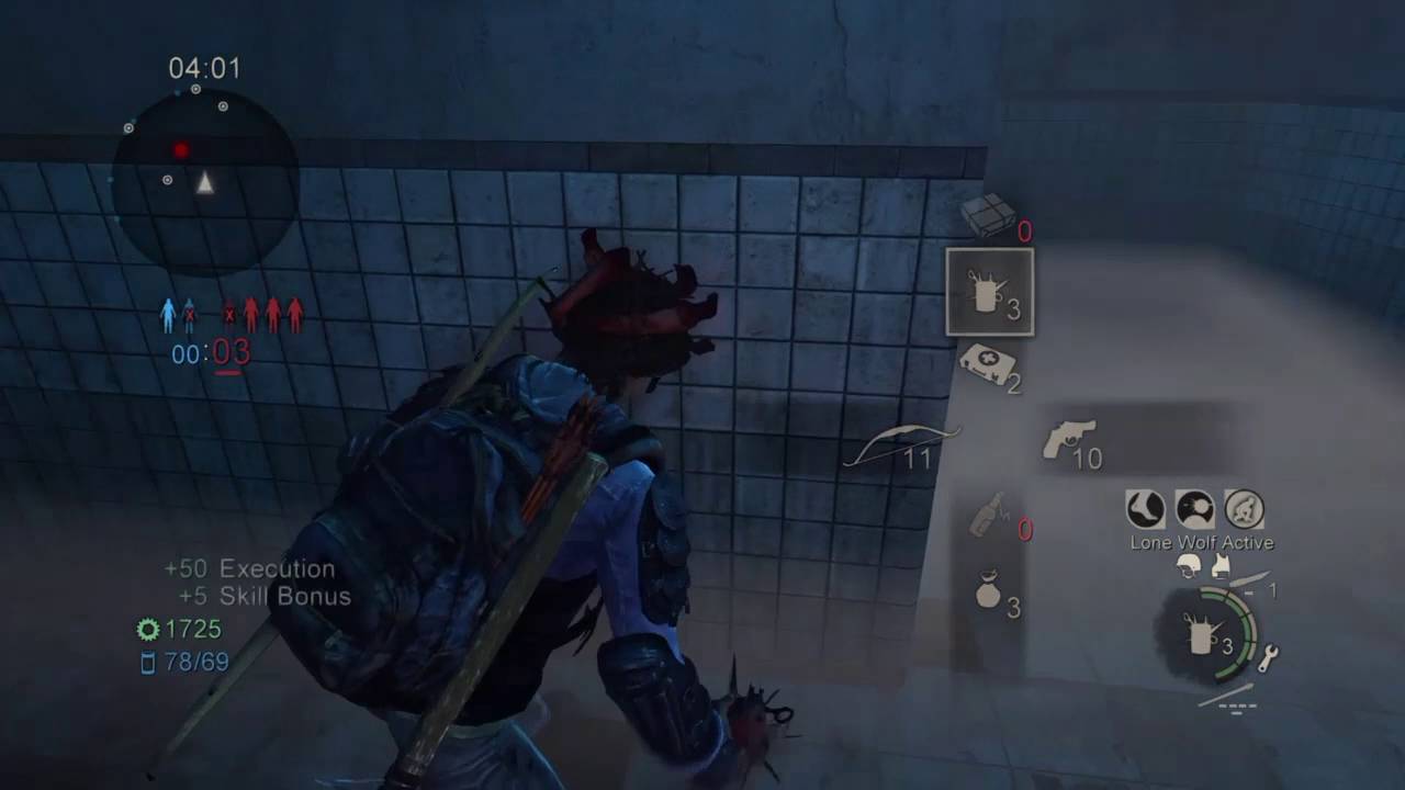 Tlou:R Amazing comeback 1vs11 (bow) - YouTube