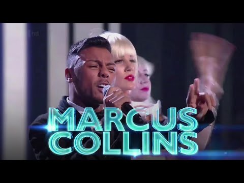 MARCUS COLLINS | Live Show 1 | The X Factor 2011 - YouTube