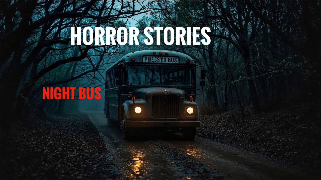 3 TRUE NIGHT BUS HORROR STORIES - YouTube