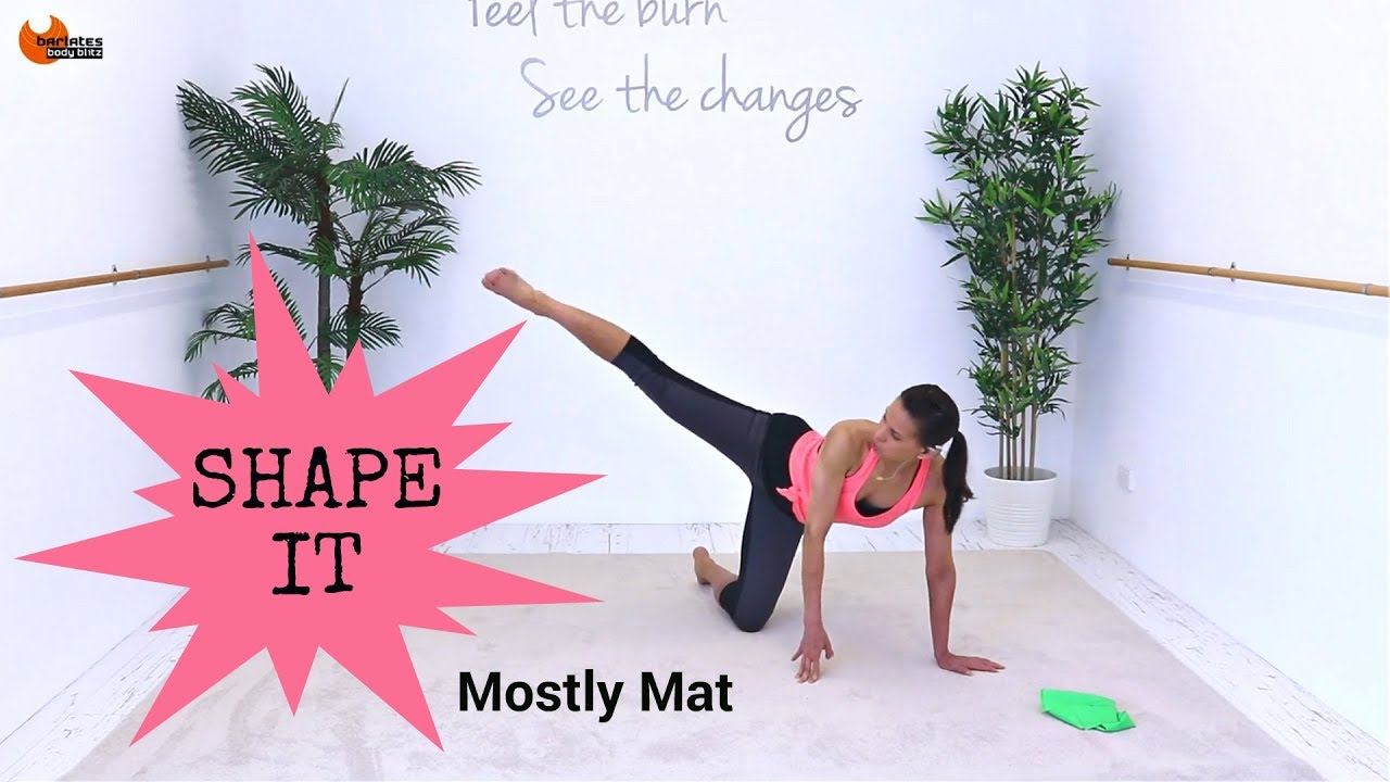 Total Body Workout Pilates Fusion Workout - Barlates Body Blitz Shape ...