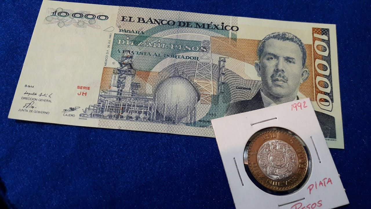 10mil PESOS MEXICANOS Billete YouTube 10mil-pesos-mexicanos-billete-youtube