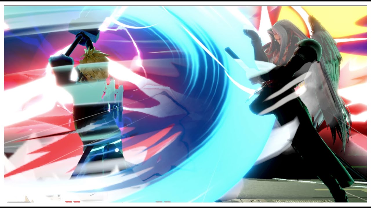 Cloud Limit Break on EVERYONE (Including Sora) - YouTube