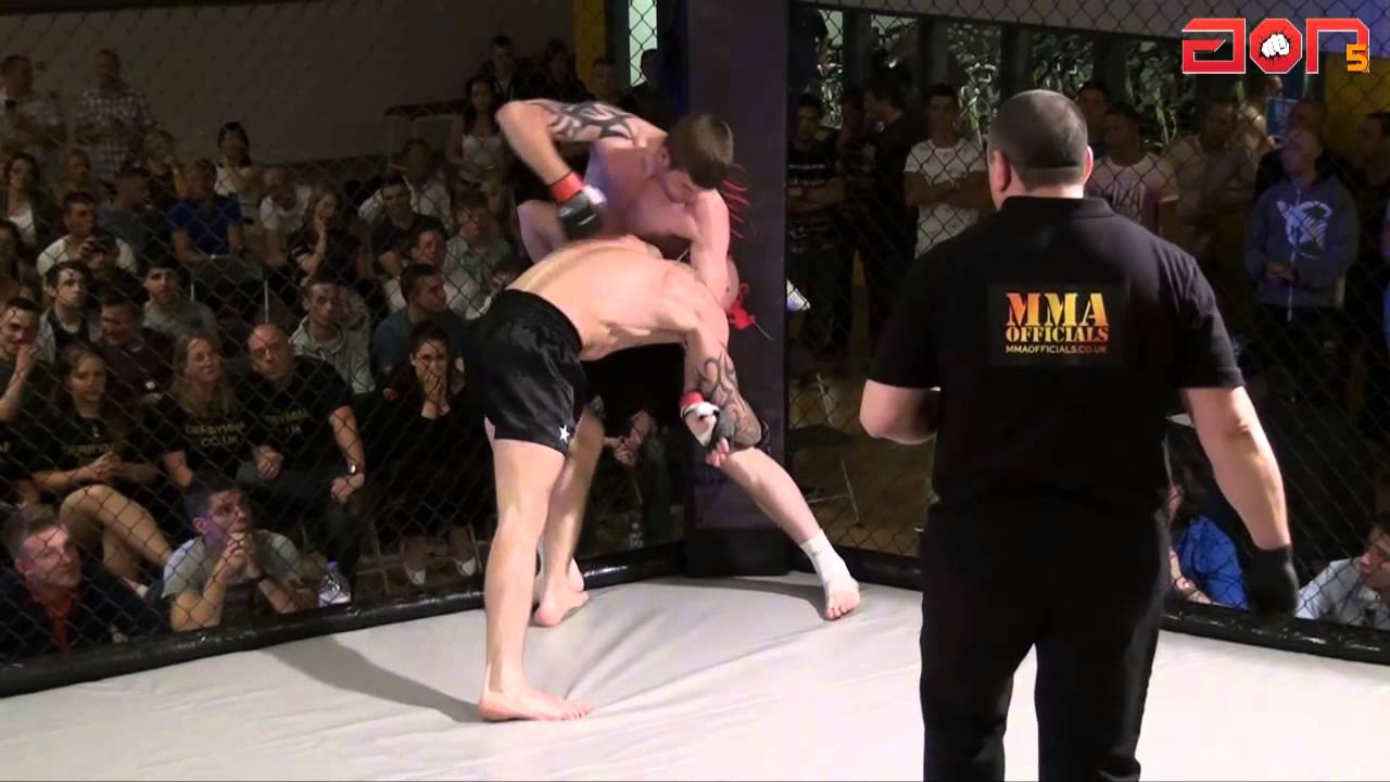 All or Nothing 5 Marcin Prostko VS Chad George- Tournament 84kg - YouTube