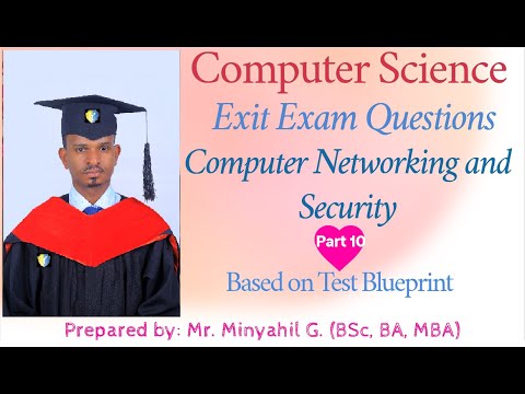 Computer Networking and Security Exit Exam Questions With Answers ...